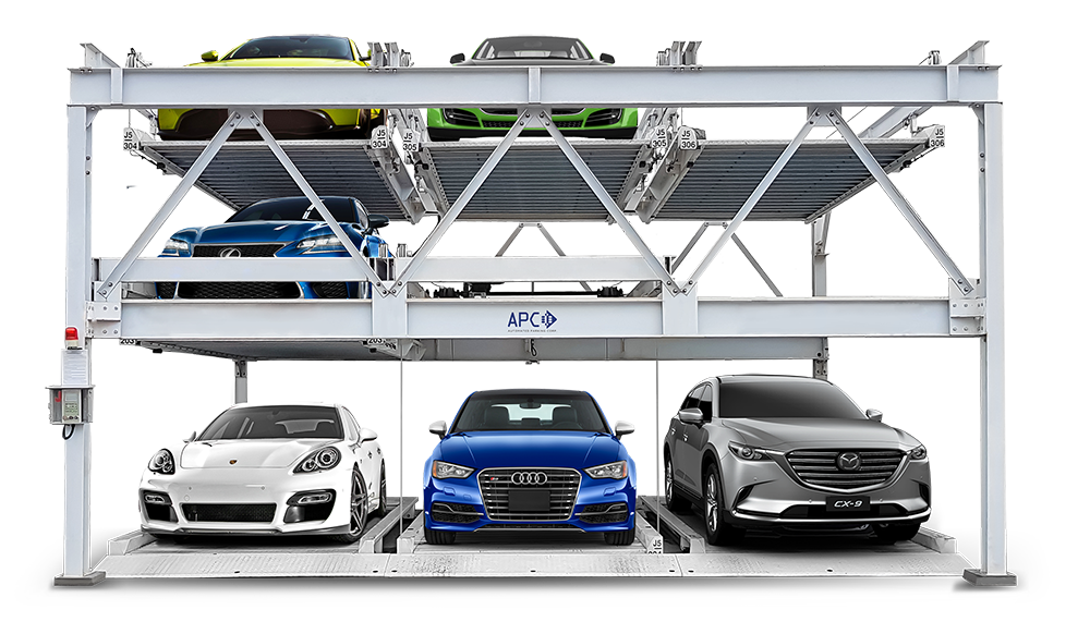 WHY AVSS - Automated Parking Corporation- Leaders in Automated Parking ...